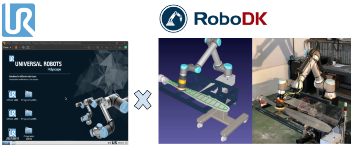 RoboDK#URSimと接続して連携してみよう