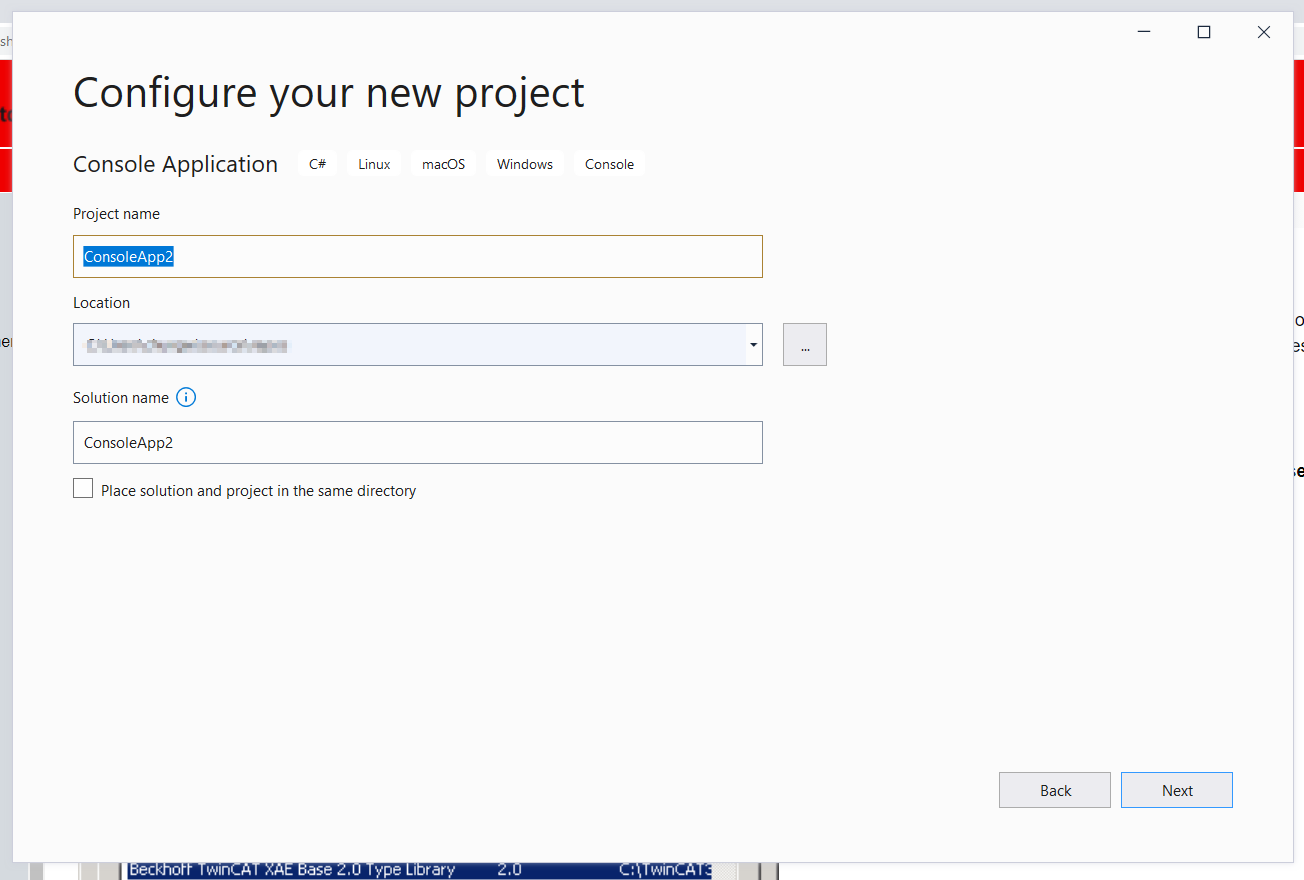 Beckhoff#Using Automation interface