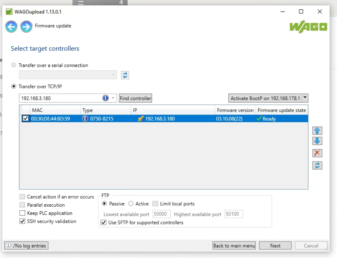 Wago#Update your PFC200 Controller to use Codesys V3