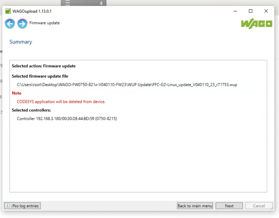 Wagoupdate Your Pfc200 Controller To Use Codesys V3