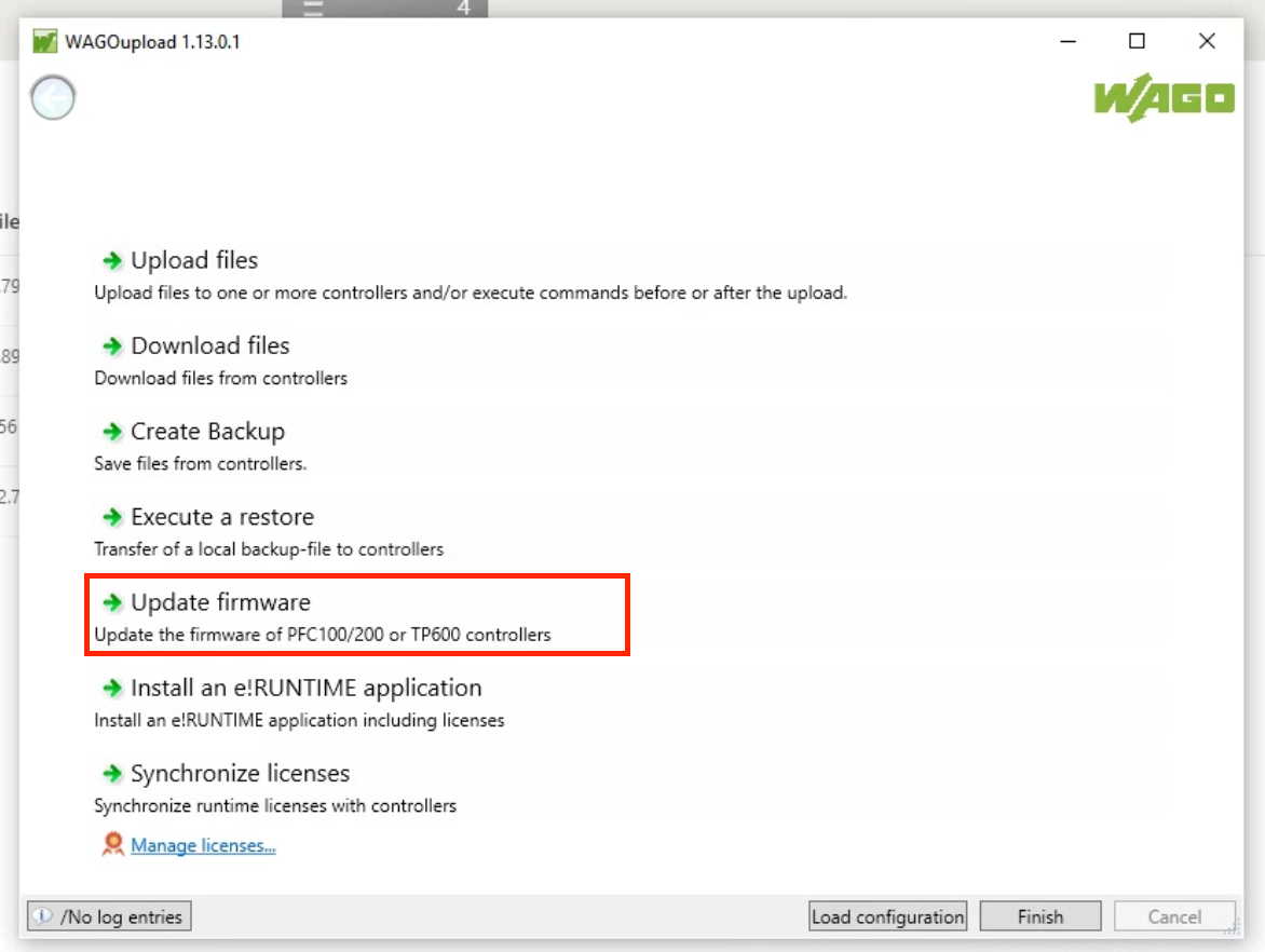 Wagoupdate Your Pfc200 Controller To Use Codesys V3