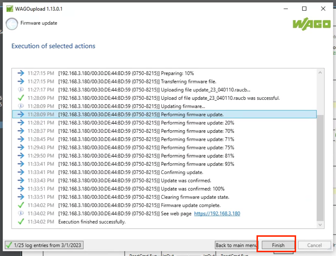 Wago#Update your PFC200 Controller to use Codesys V3