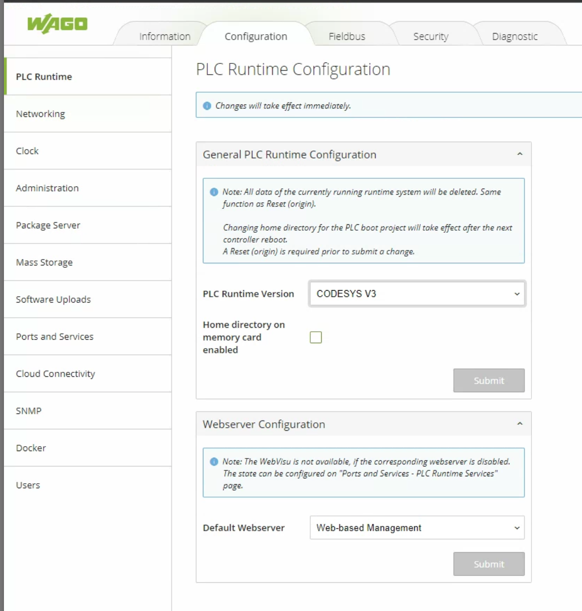 Wagoupdate Your Pfc200 Controller To Use Codesys V3