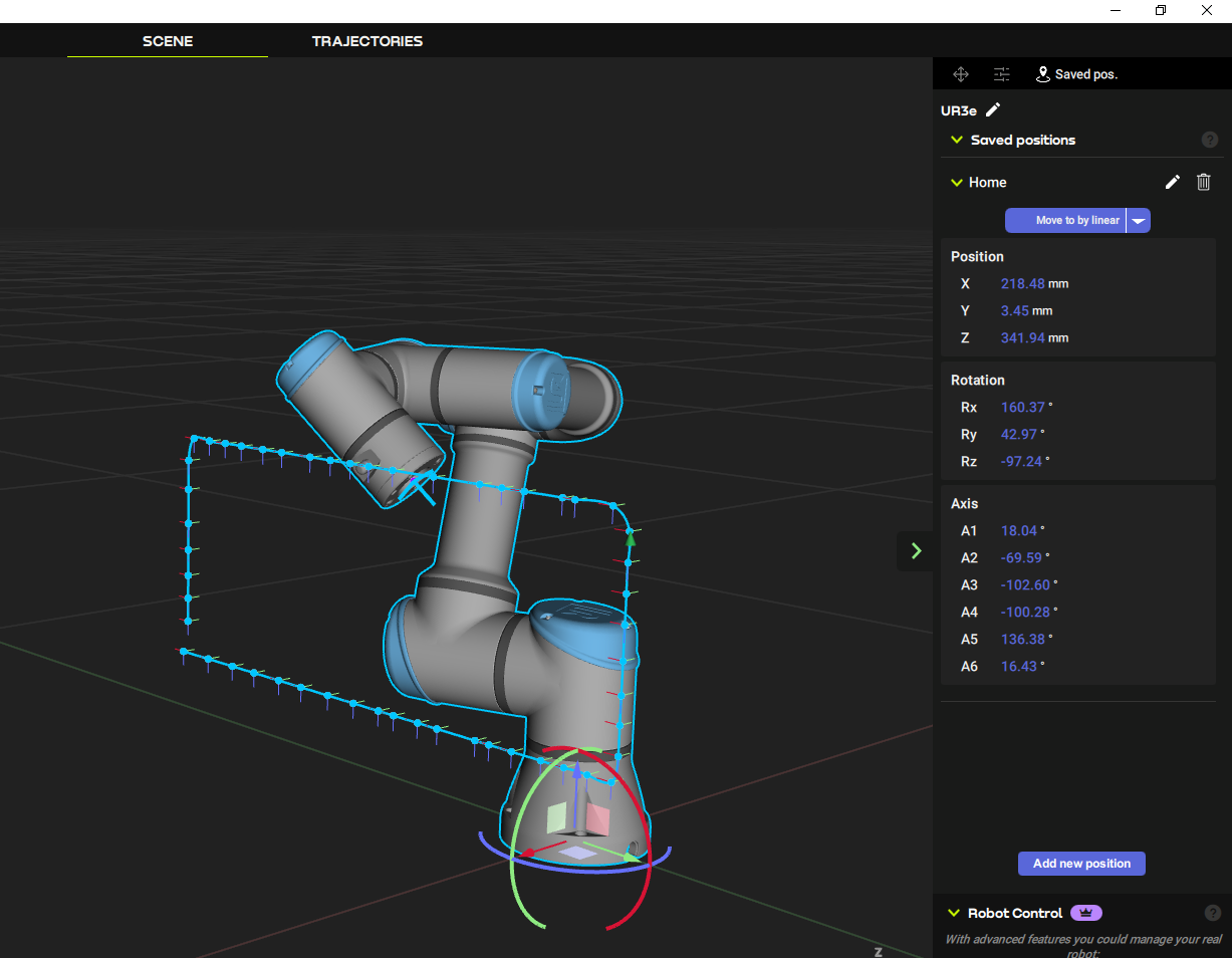 FuzzyStudio#Part02_Let's use Scene Panel to operate your robot