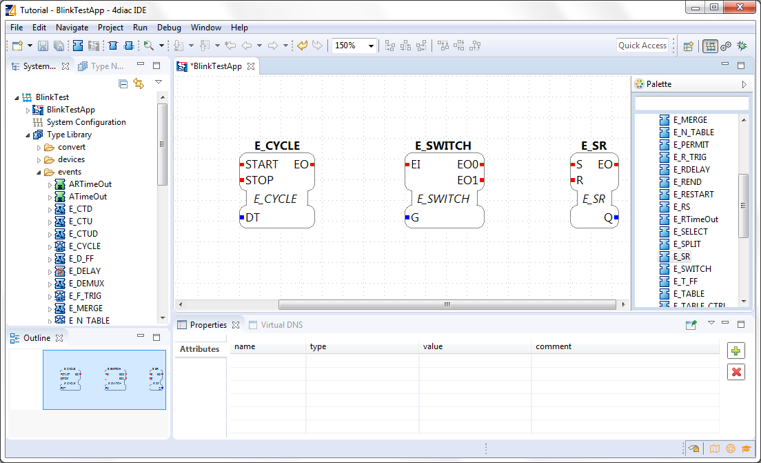 IEC61499#Let's Try IEC61499 with 4diac!