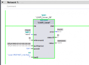 Siemens#Start up a NTP Server in S7-1500