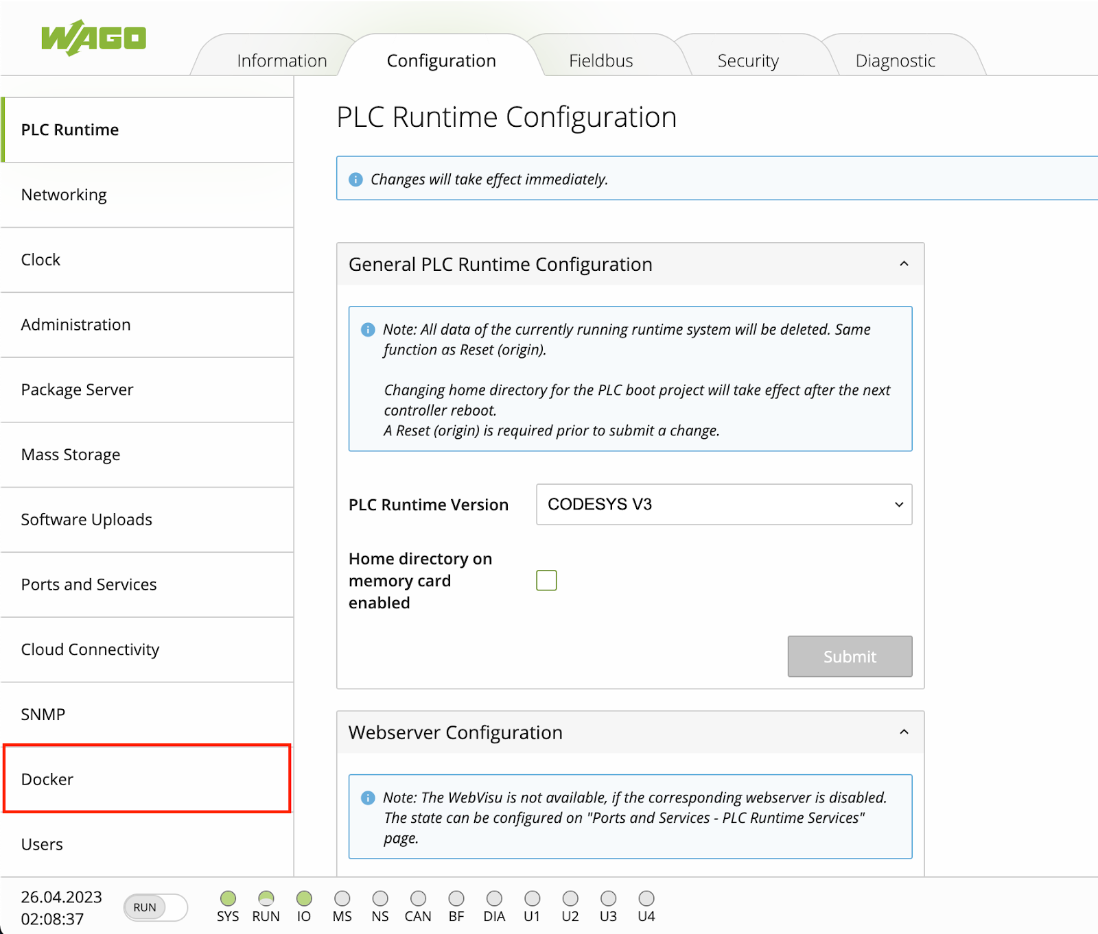 Wago#Let's Use Docker!