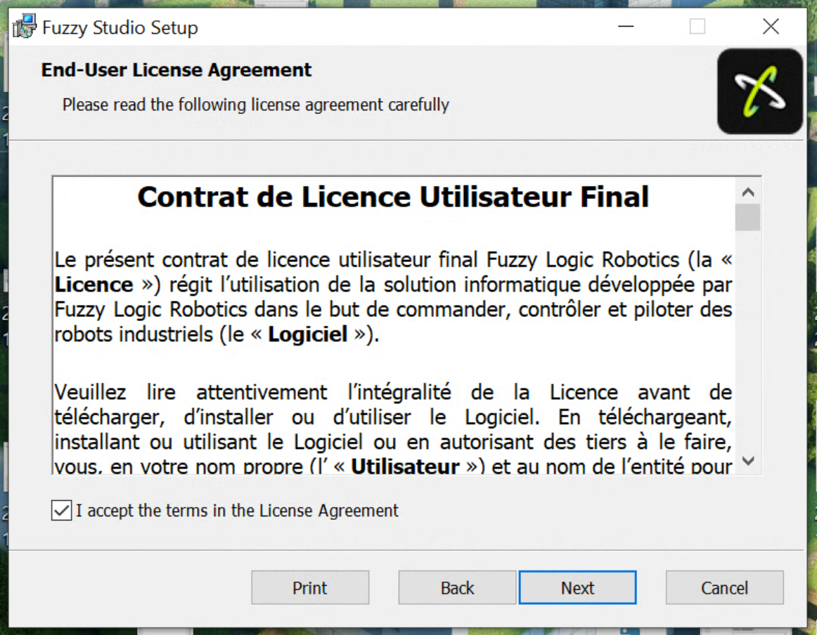 FuzzyStudio#Part01_Getting Started and Step into Robot Simulation