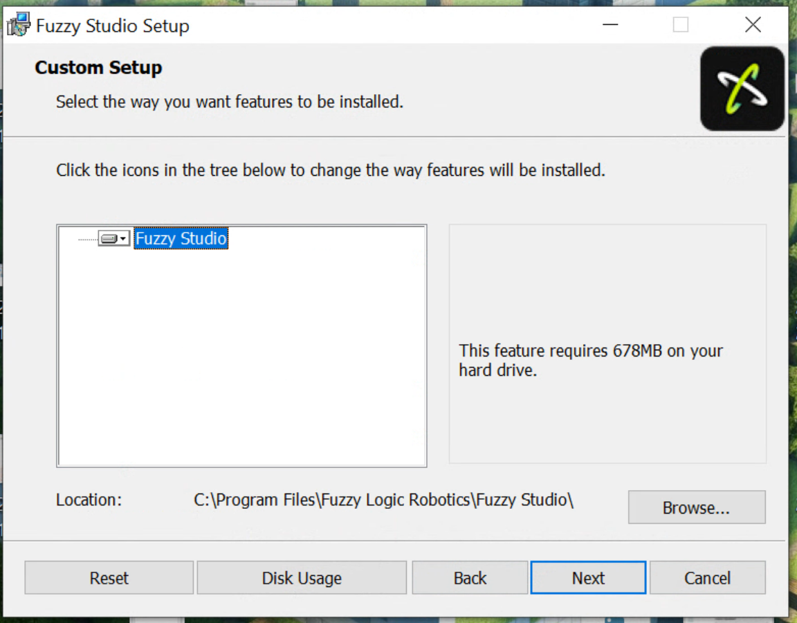 FuzzyStudio#Part01_Getting Started and Step into Robot Simulation