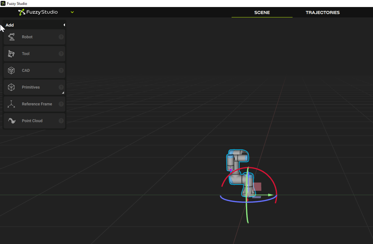FuzzyStudio#Part01_Getting Started and Step into Robot Simulation