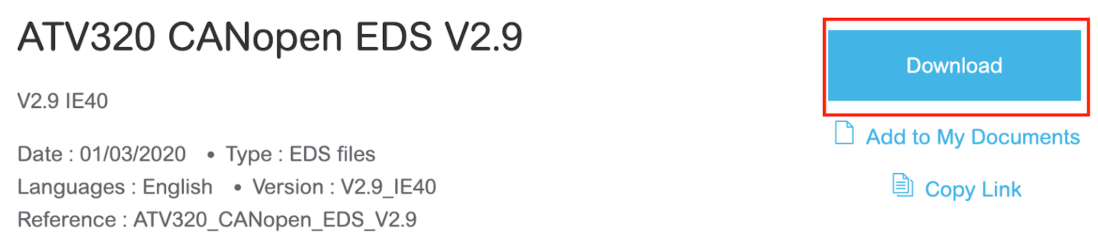 Project#Start up your ATV320_Part5_CANOPENxBeckhoff EL6751 Basic Control