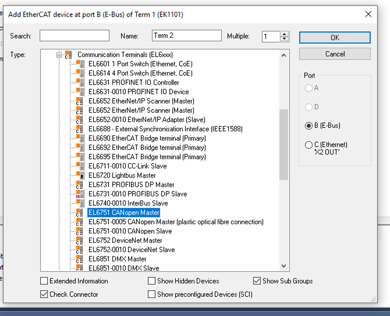 Project#Start up your ATV320_Part5_CANOPENxBeckhoff EL6751 Basic Control