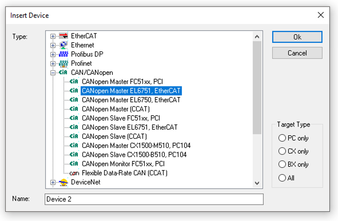 Project#Start up your ATV320_Part5_CANOPENxBeckhoff EL6751 Basic Control