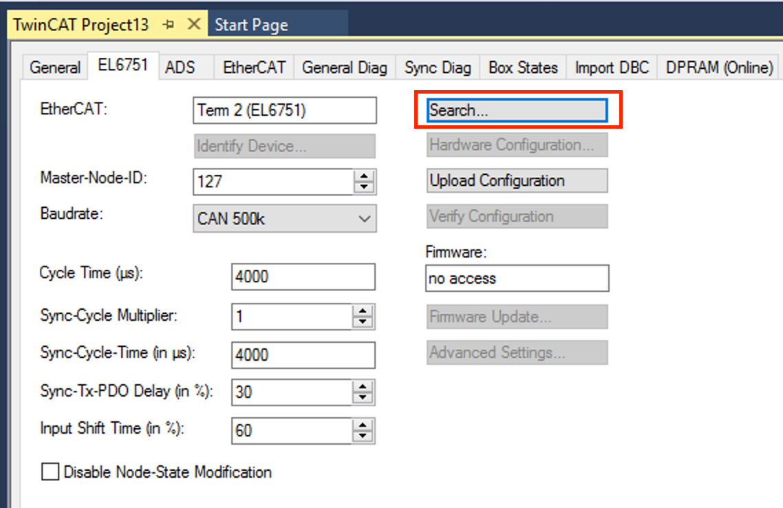 Project#Start up your ATV320_Part5_CANOPENxBeckhoff EL6751 Basic Control