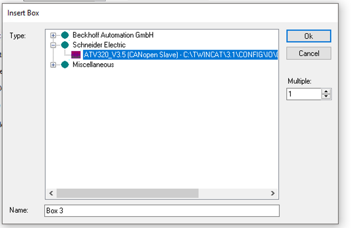 Project#Start up your ATV320_Part5_CANOPENxBeckhoff EL6751 Basic Control