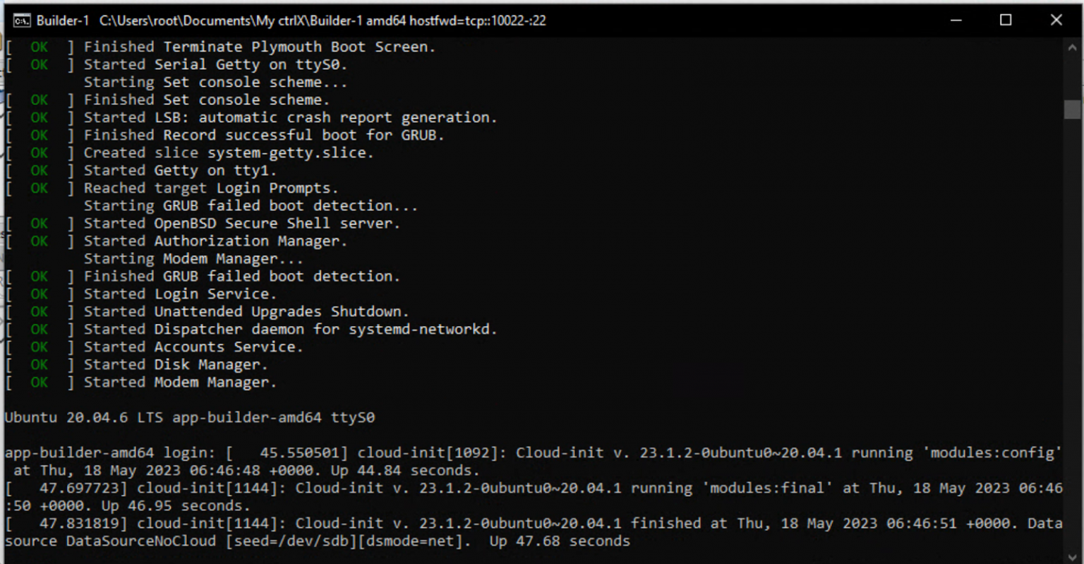 ctrlX#Let's use ctrlX SDK with Python 01