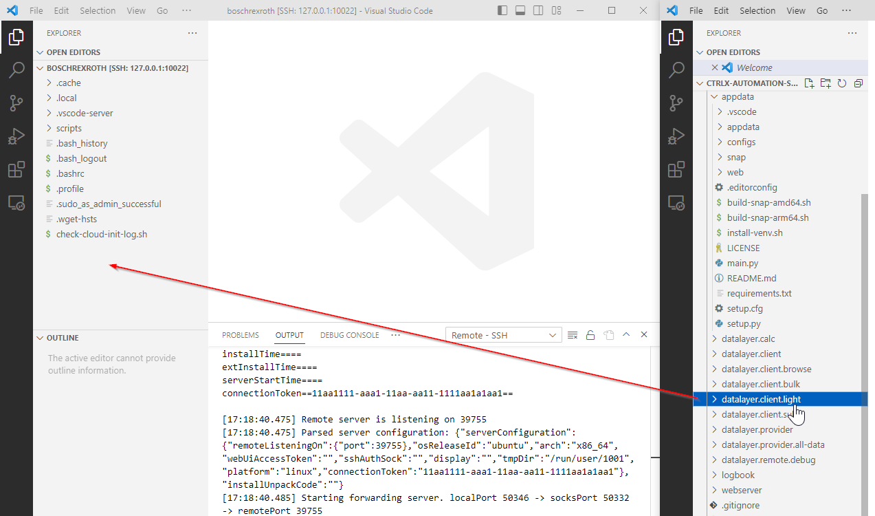 ctrlX#Let's use ctrlX SDK with Python 01