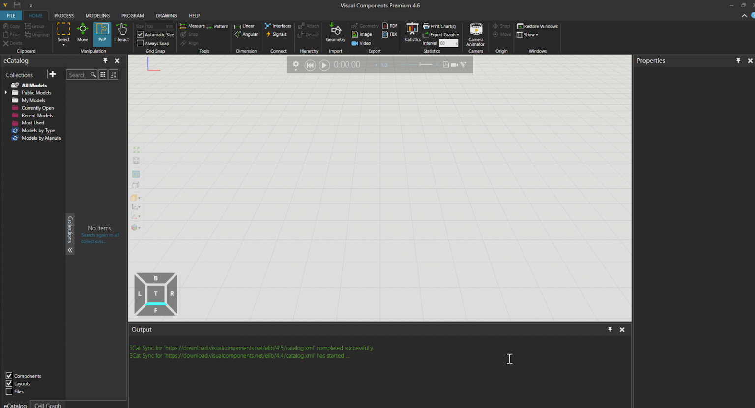 VisualComponents#Part1_Let's try A Powerful Simulation tools – Visual Components!