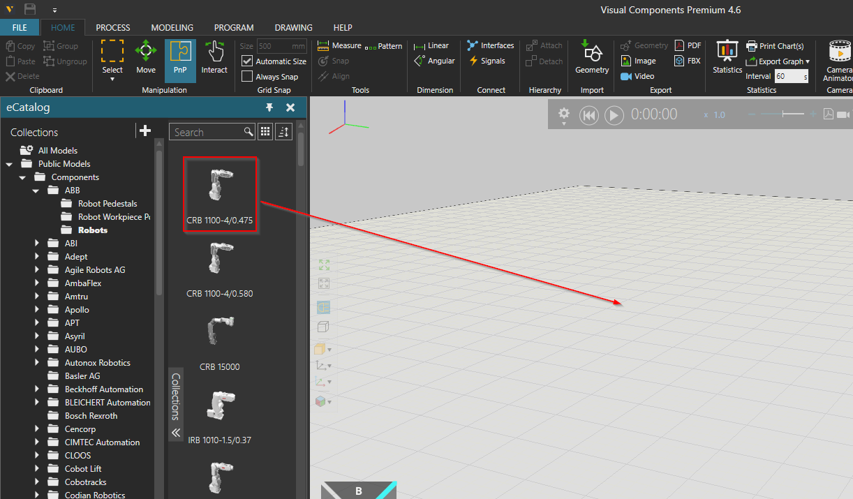 VisualComponents#Part1_Let's try A Powerful Simulation tools – Visual Components!