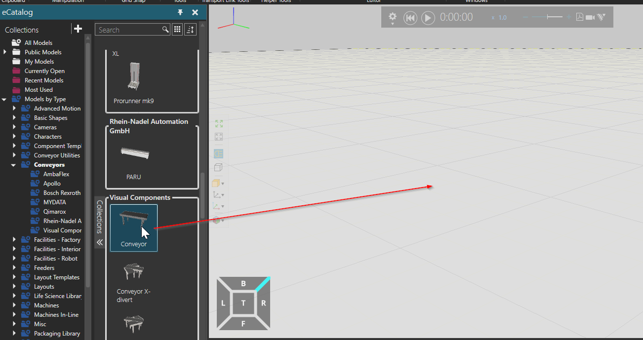 VisualComponents#Part1_Let's try A Powerful Simulation tools – Visual Components!