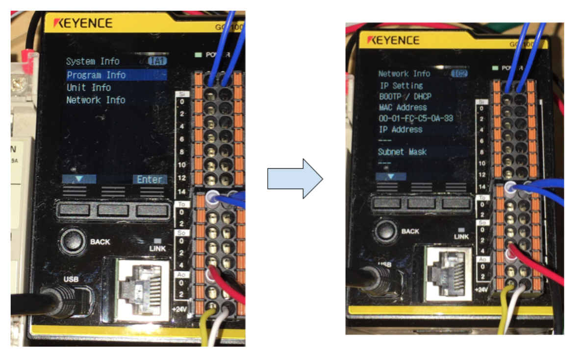 Keyence#GC-1000 Part2_緊急停止ボタンのプログラム作ってみよう