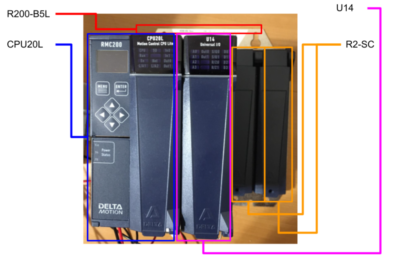 DeltaMotionControl#Part01_Introduction of RMC ・Tool Installation