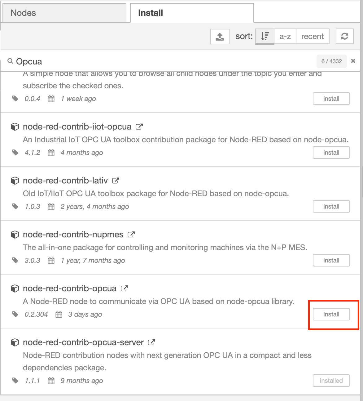 PLCNEXT#How to troubleshoot Node installation errors with Node-red